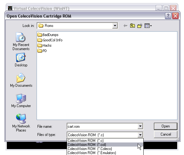 Virtual ColecoVision | The Emulation64 Network