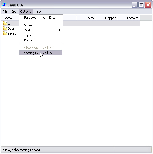 Jnes | The Emulation64 Network
